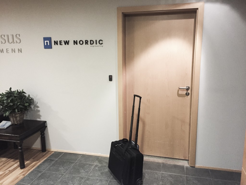Easter visit to New Nordic Engineering in Iceland