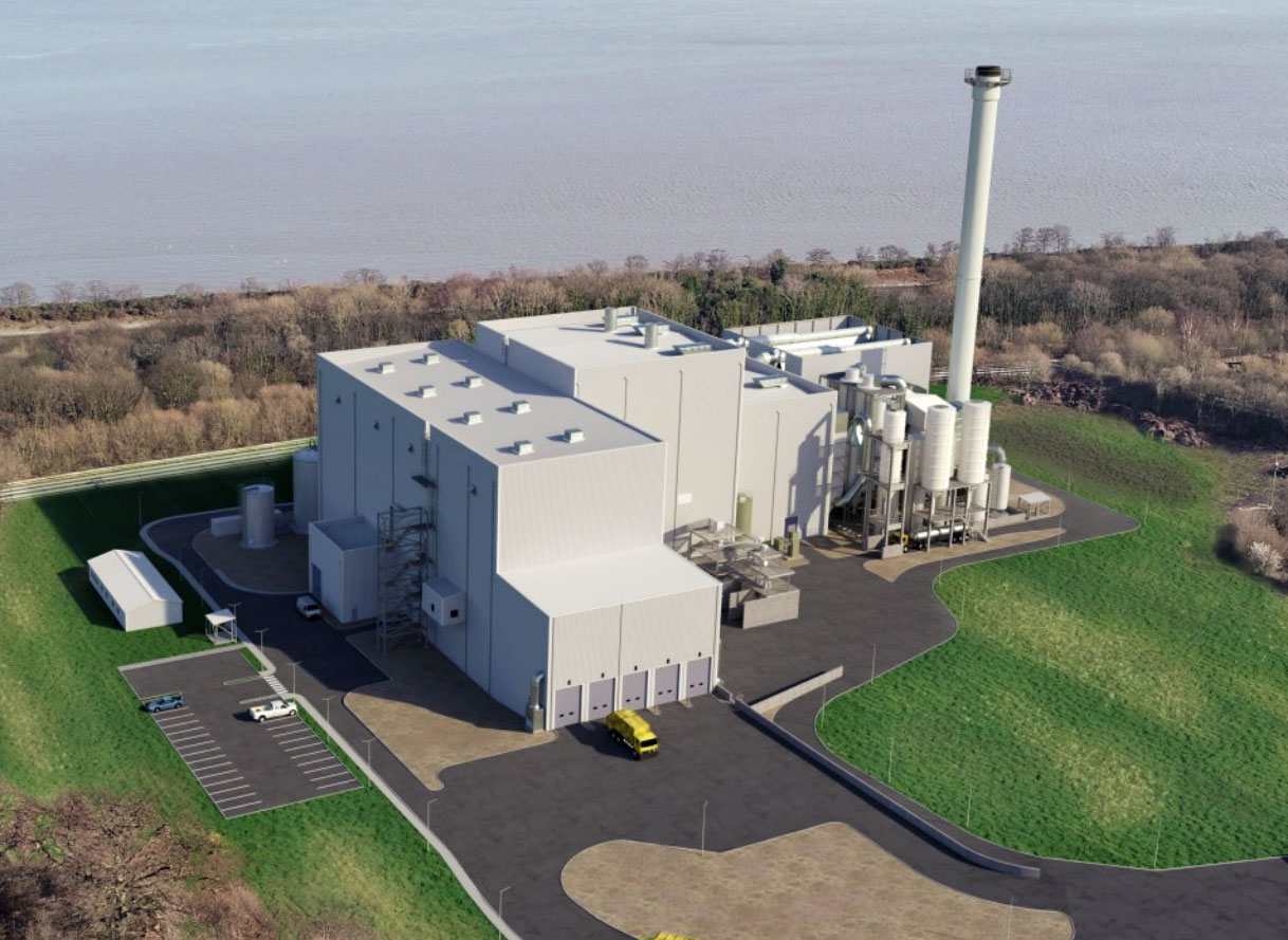 Hooton Bio Power Plant - Construction by KI Consulting Engineers