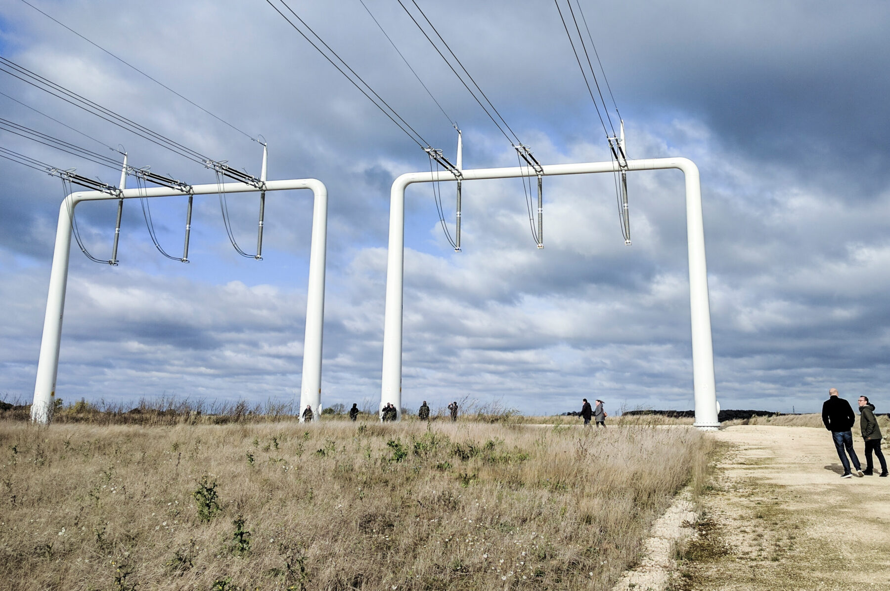 T-pylon overhead line structures - KI Consulting engineers