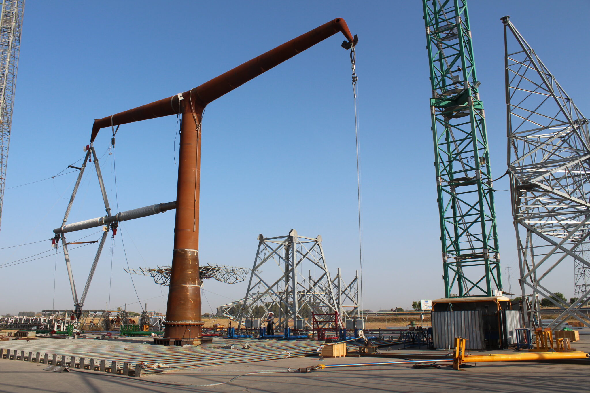 T-pylon overhead line structures - KI Consulting engineers