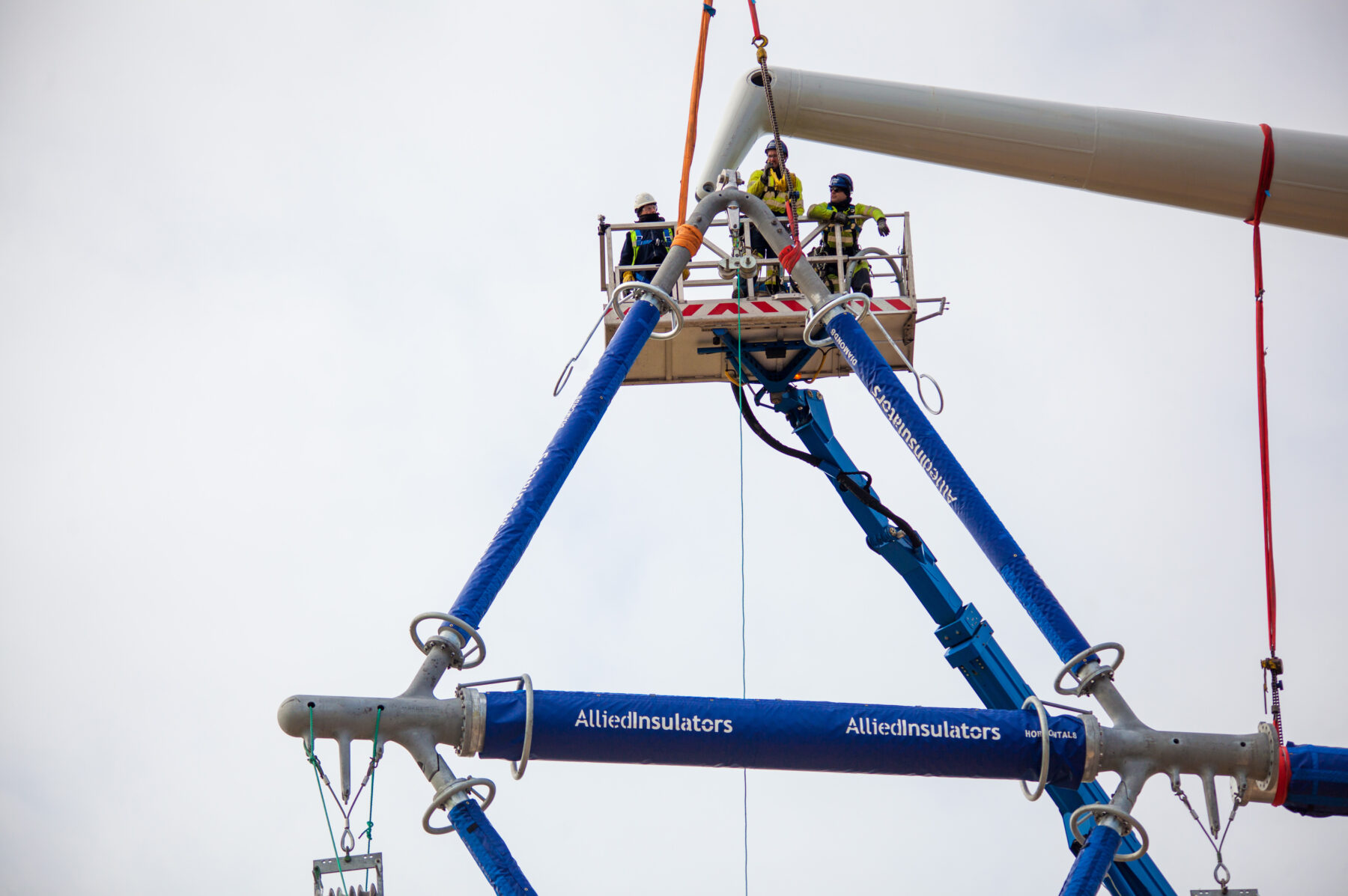 T-pylon overhead line structures - KI Consulting engineers